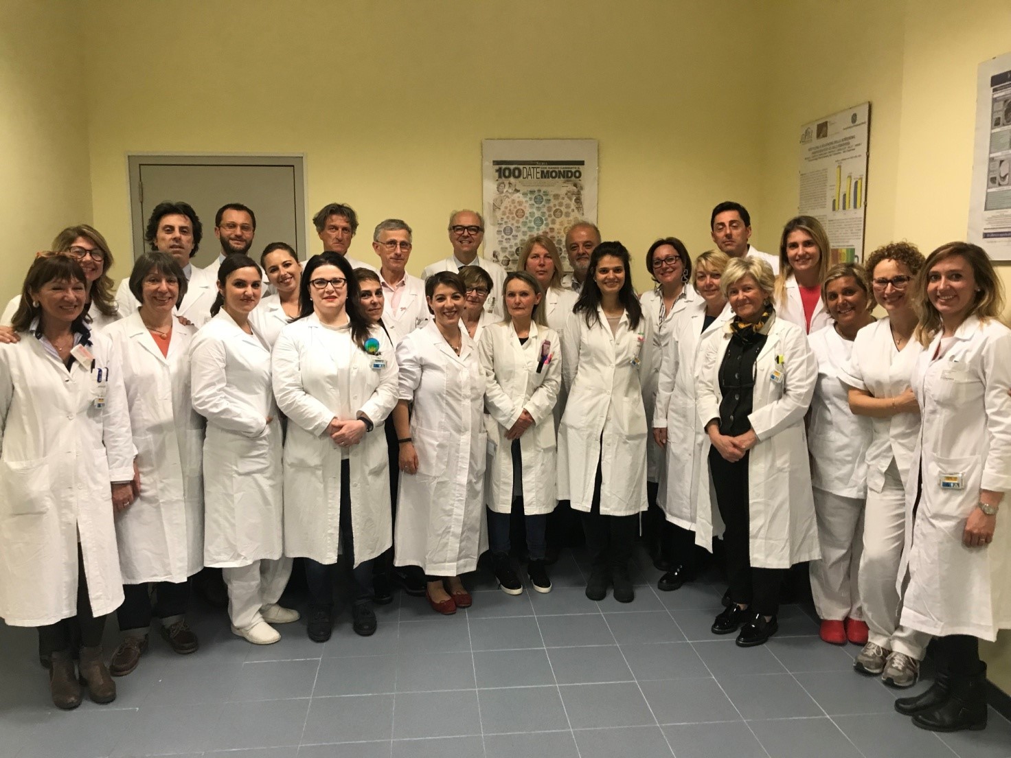 ASL 3 - GLI SPECIALISTI DELLA BREAST UNIT ASL3 A RONCO SCRIVIA LUNEDÌ ...